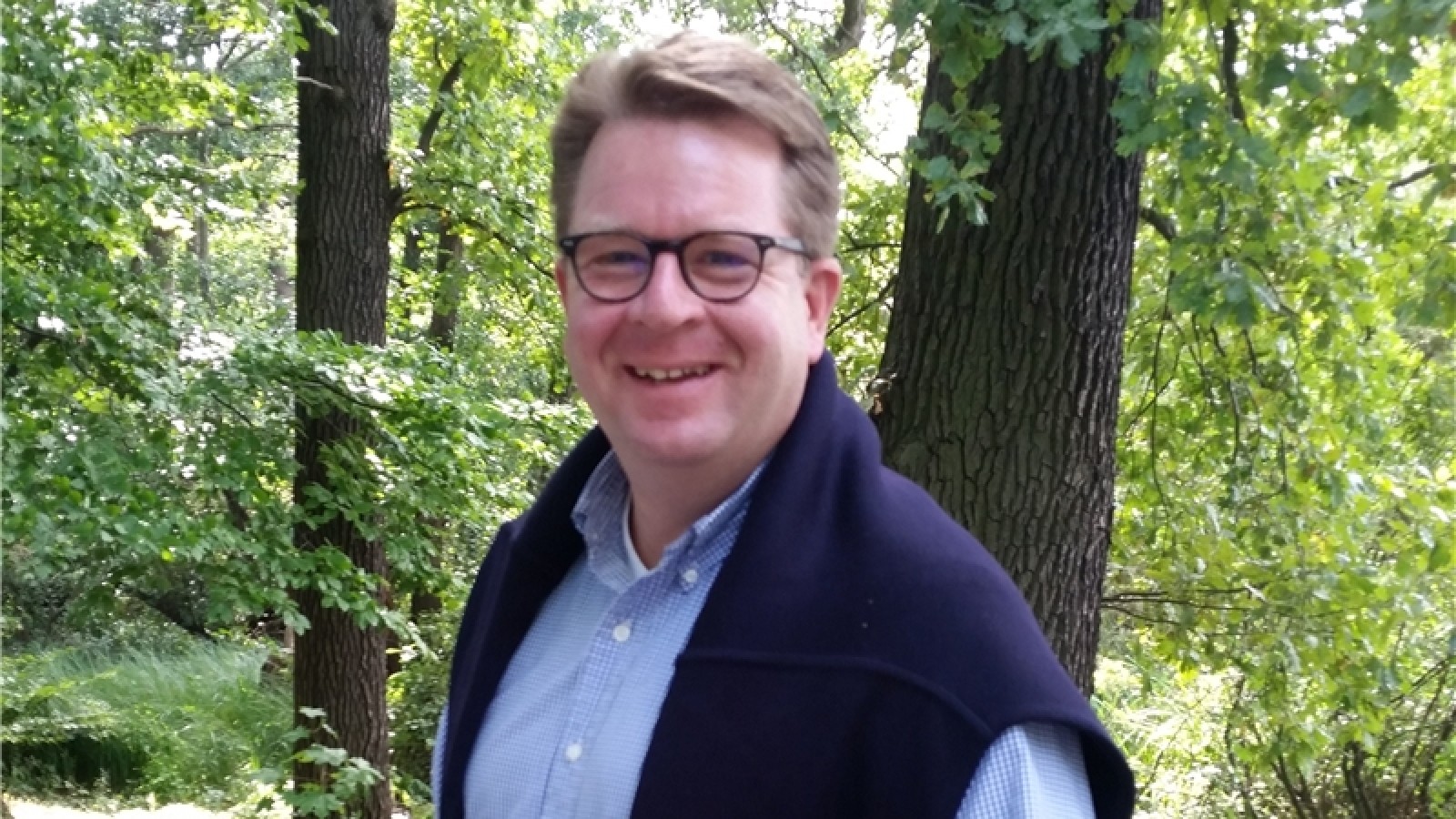 CDU-Bundestagskandidat Carsten Müller im Porträt