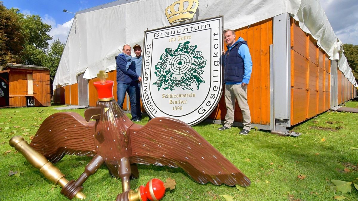 Die Rentforter freuen sich auf das große Schützenfest