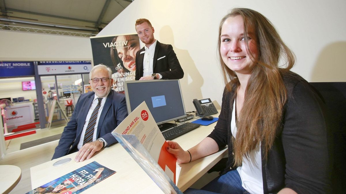 Bochumer Krankenkasse lässt den Nachwuchs ran