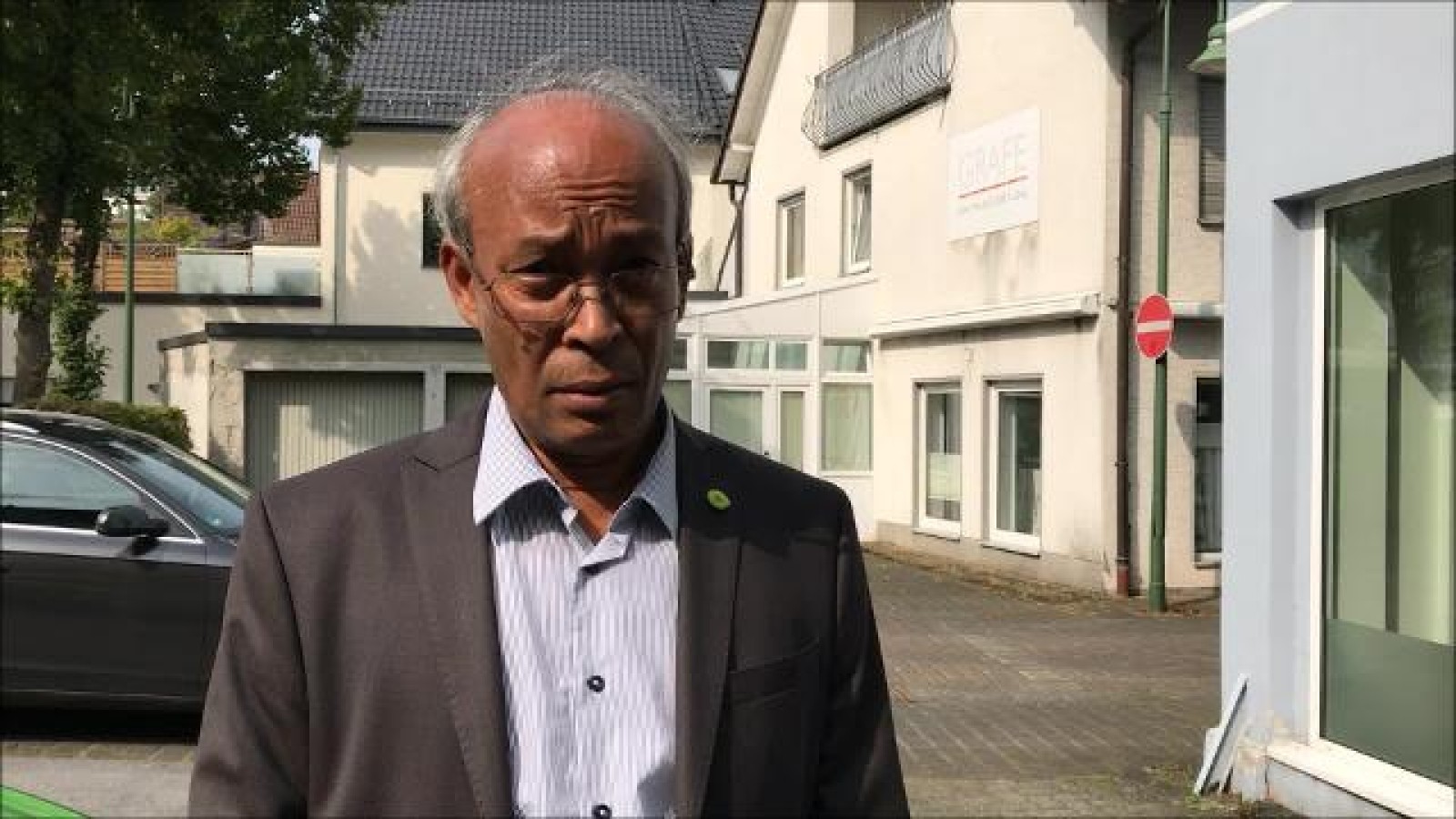 Bundestagskandidat Shahabuddin Miah