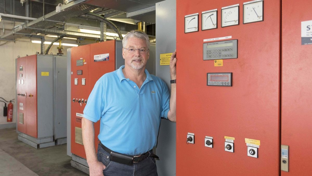 Wenn der Strom ausfällt, rettet ein Notstromaggregat Leben