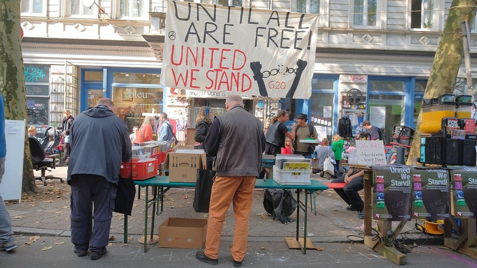 Schanzenfest beginnt bunt und friedlich