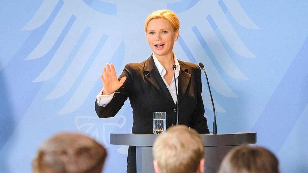 So wurden deutsche Kanzler in Filmen und Serien dargestellt