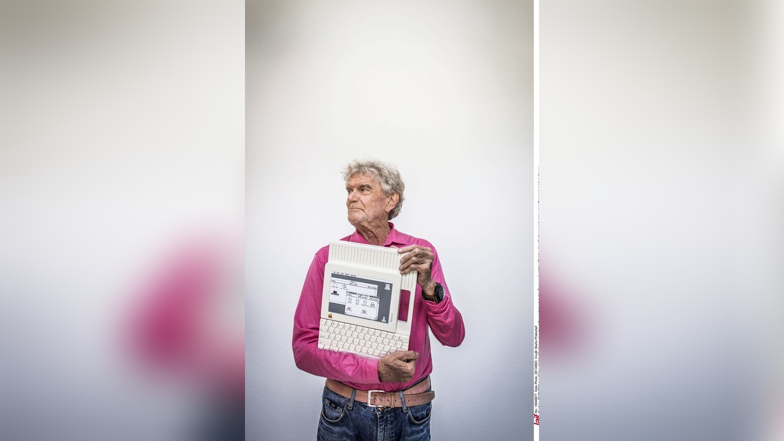 Wie der Deutsche Hartmut Esslinger Apple Design beibrachte