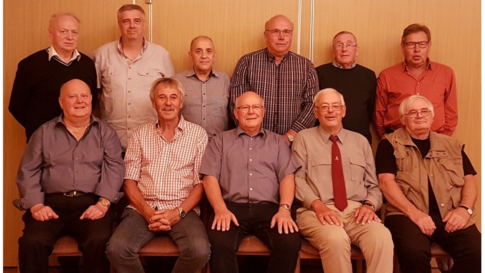 Kegelclub „Halb Neun“ feiert seinen 50. Geburtstag