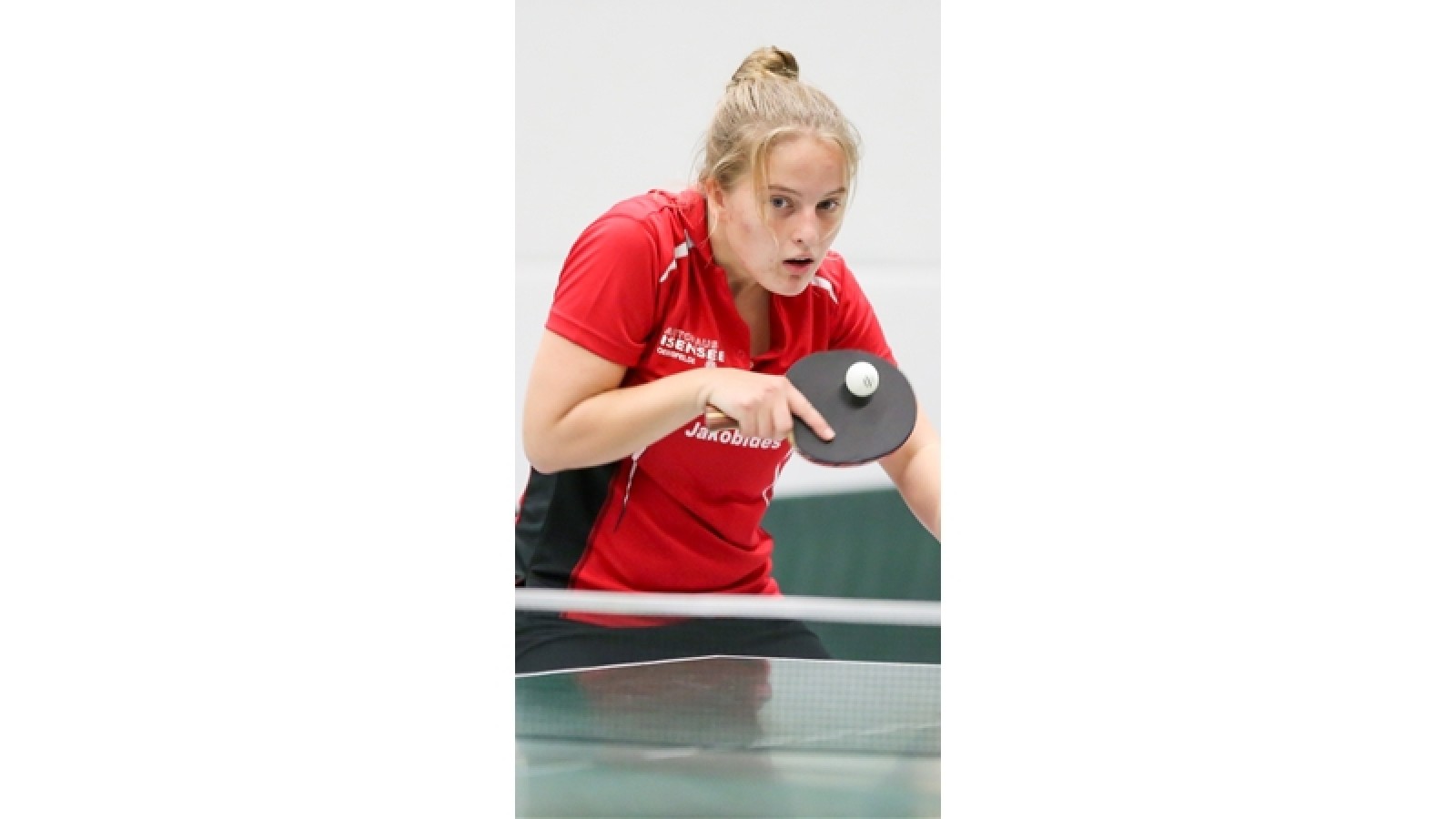 Kristin Engel sticht heraus