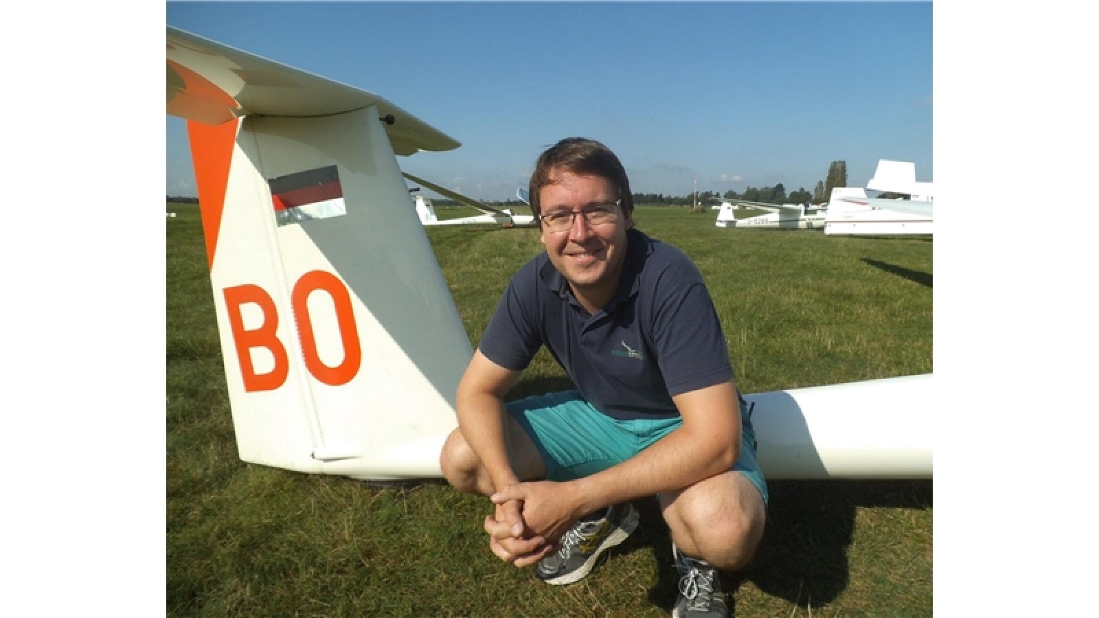 Jens Rabe wird deutscher Meister in der Standardklasse