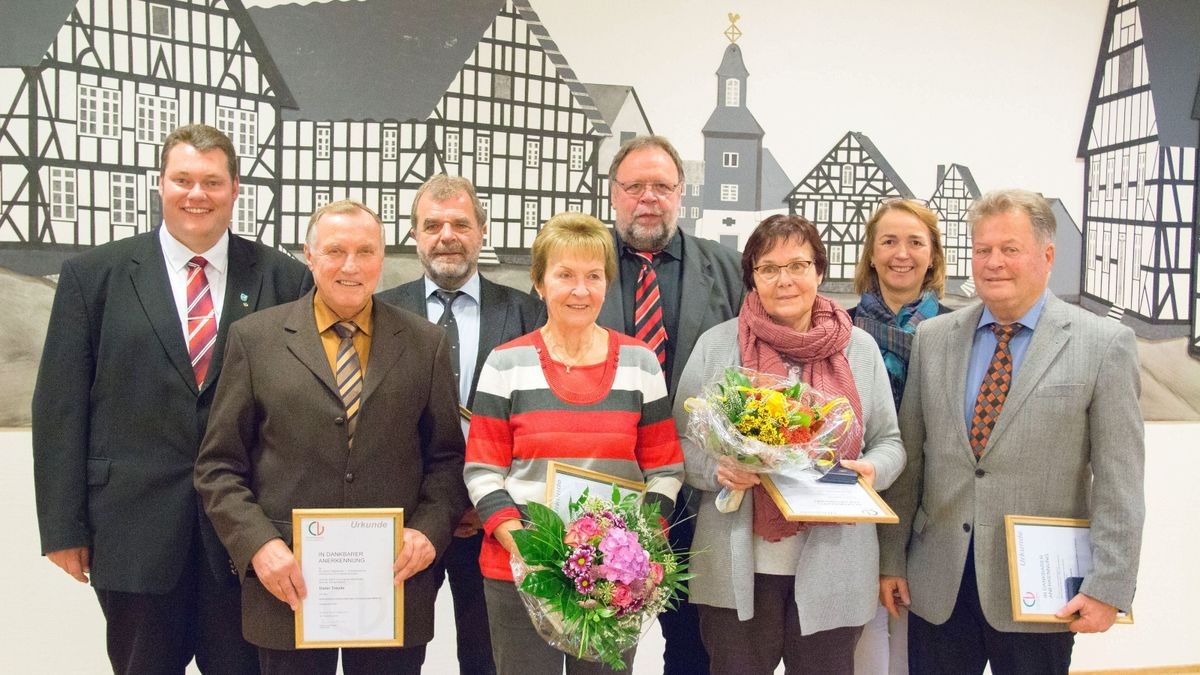 Musikregion Wittgenstein feiert ihre Sänger