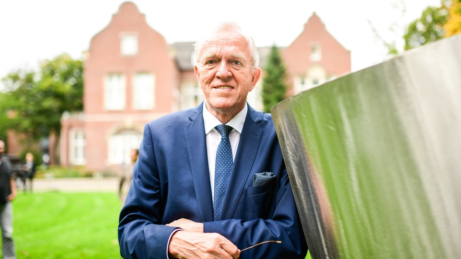 Hubert Schulte-Kemper steckt viel Herzgefühl ins RAG-Projekt