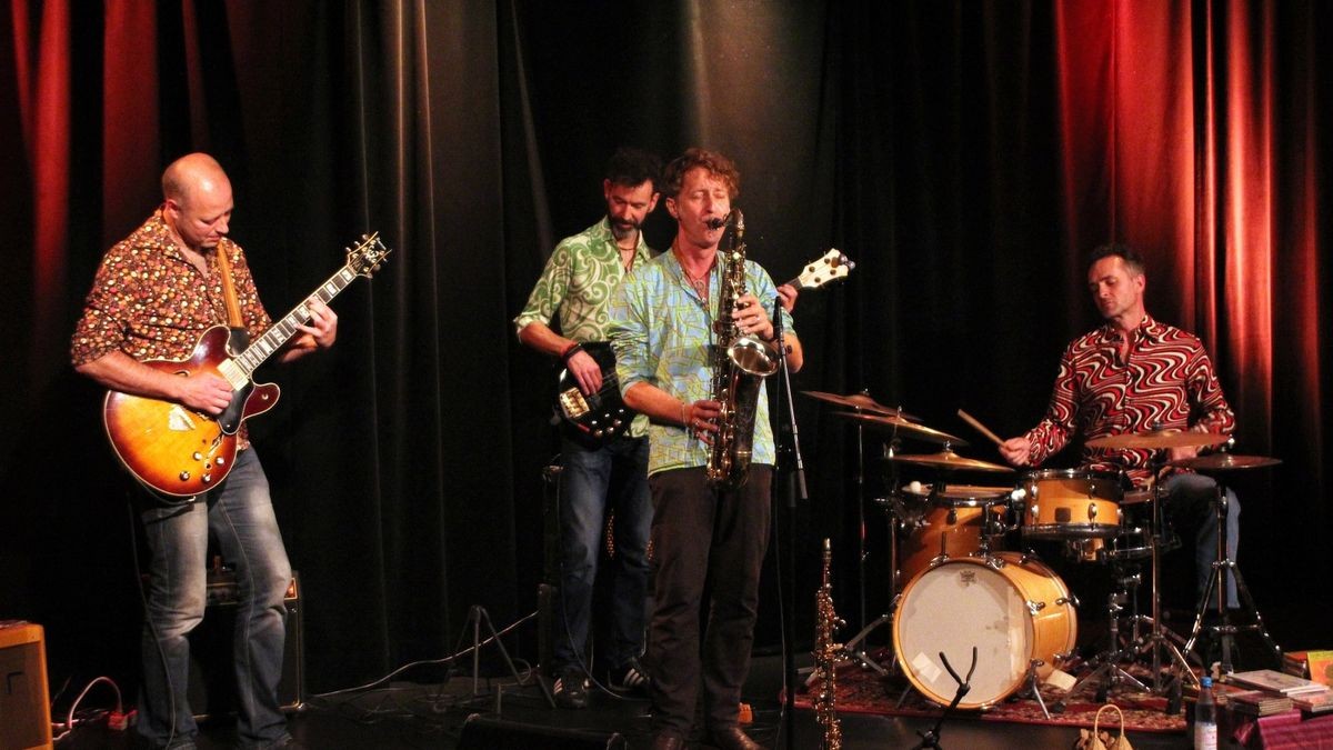 Stephan-Max Wirth Experience stellt im Lyz neues Album vor