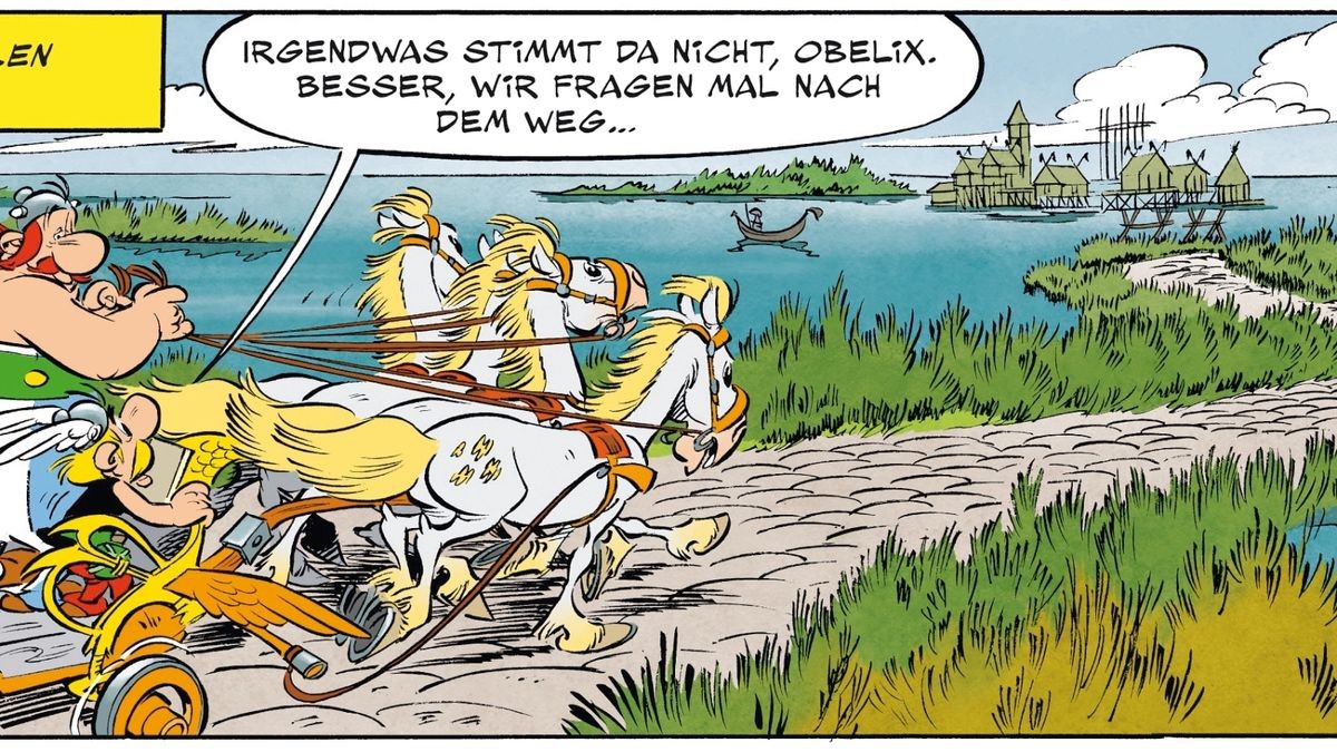 Die spinnen wieder, die Römer