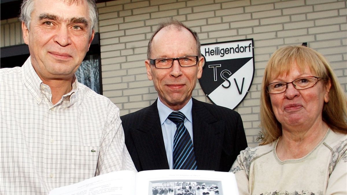 TSV Heiligendorf trauert um seinen Ehrenvorsitzenden