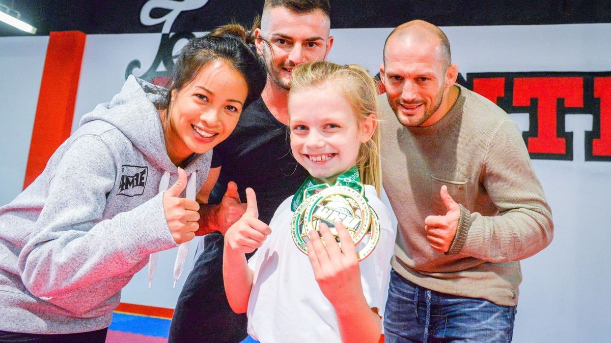 Junge Weltmeisterin aus Duisburg beim „Supertalent“