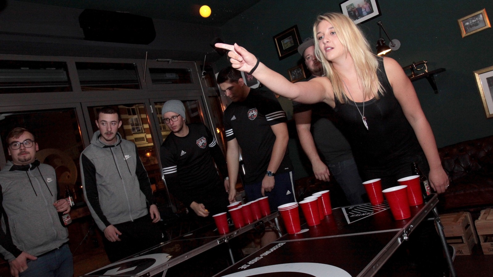 In Bottrop hat sich der erste Bier-Pong-Verein gegründet