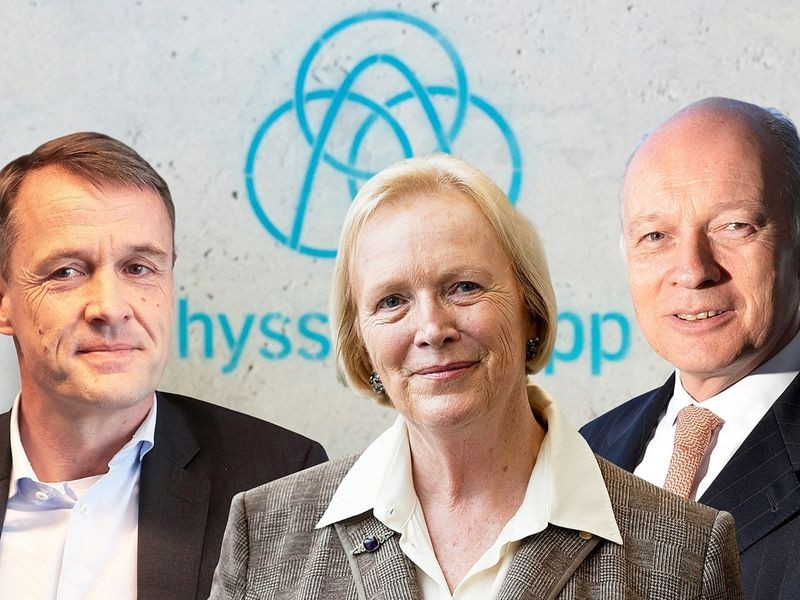 Familie Krupp will bei der Stahlfusion mit Tata vermitteln