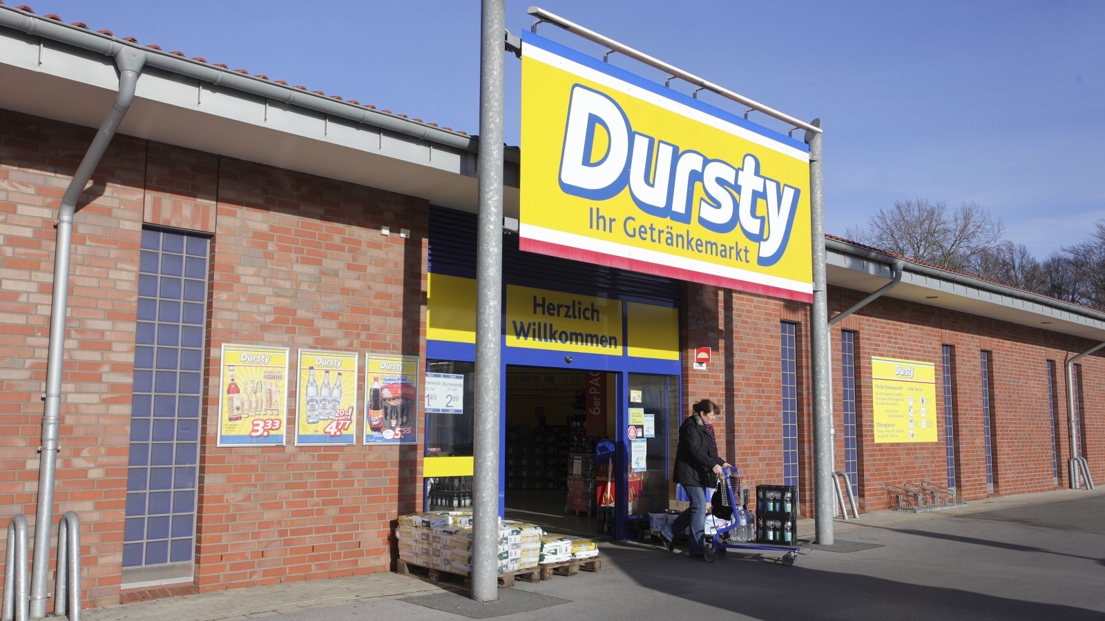 Veltins verkauft Dursty-Getränkemärkte