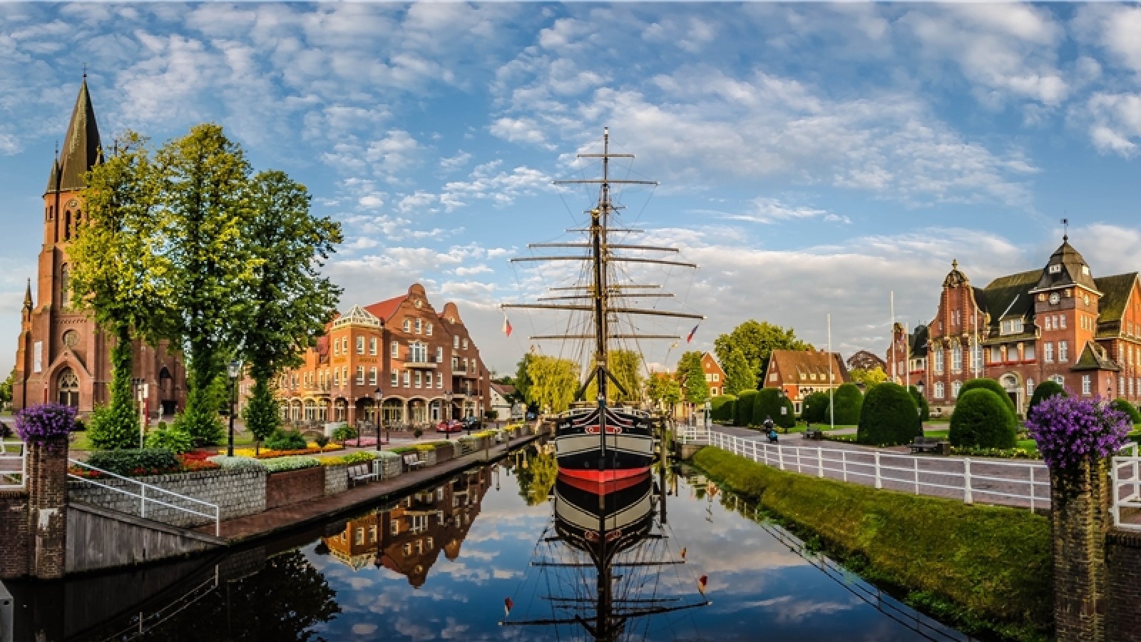 Heimat der Ozeanriesen