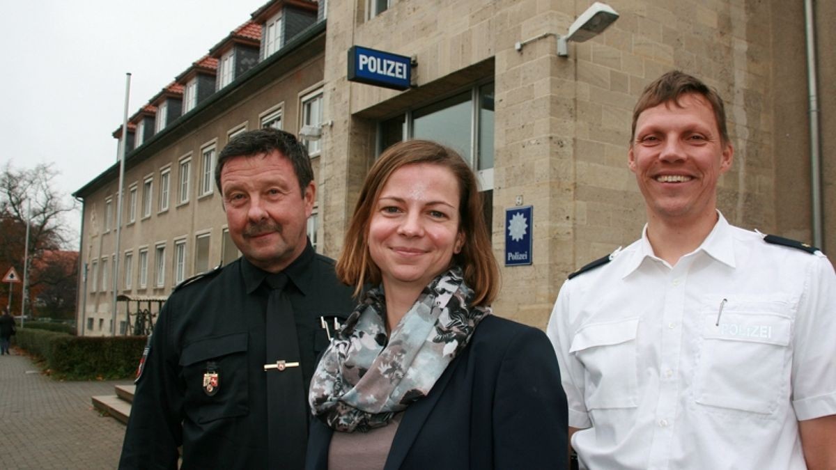 Gifhorns Polizei hat zwei neue Führungskräfte