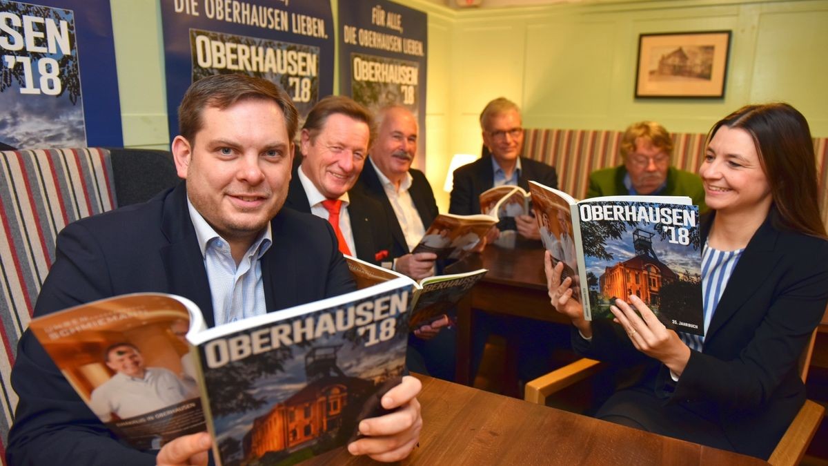 204 Seiten pralles Leben im neuen Oberhausener Jahrbuch