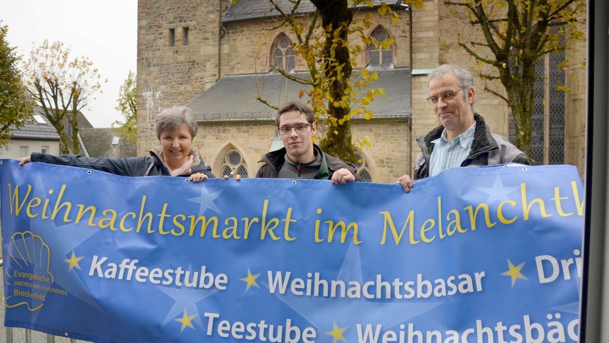 Planungen für Breckerfelds Weihnachtsmarkt auf Hochtouren
