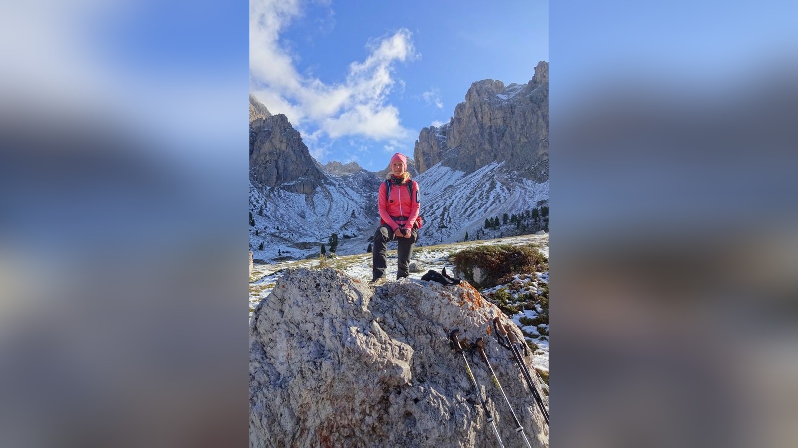 Anne Grebe ist Kandidatin für Schlittenhunderennen Fjällräven Polar