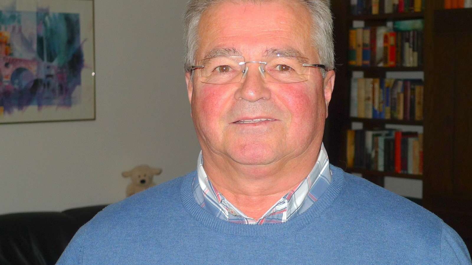 Thomas Eckhardt wird 65 Jahre alt