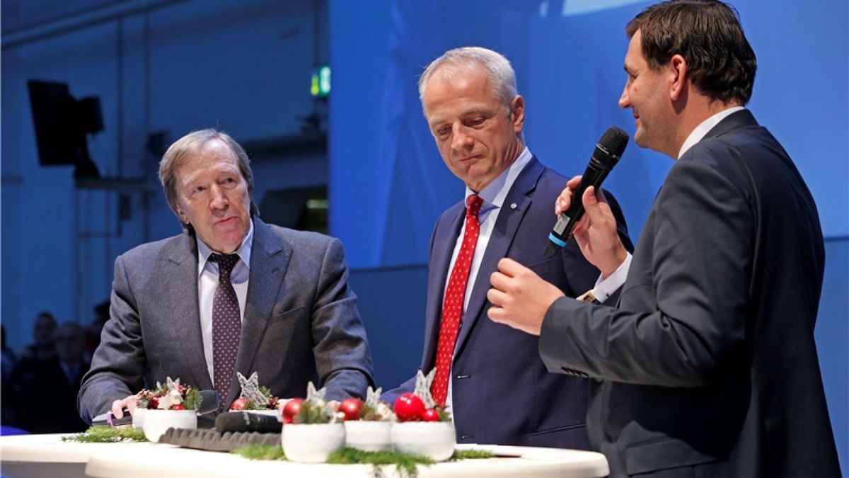 Günter Netzer: „Das ist eine ideale Spielwiese für Volkswagen“