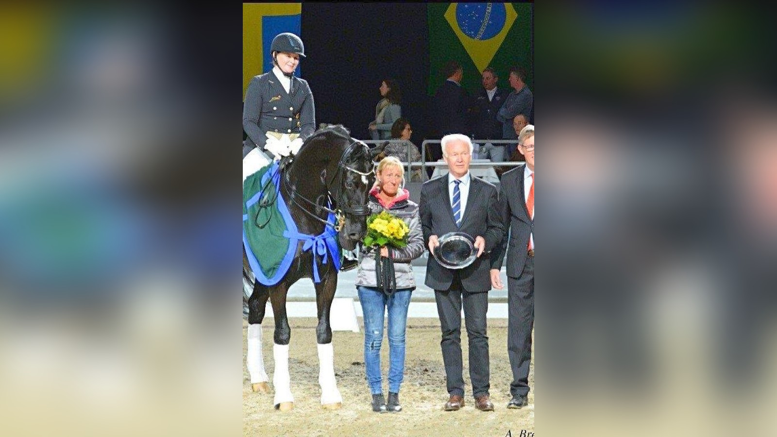 Andrea Timpe feiert ein starkes Comeback