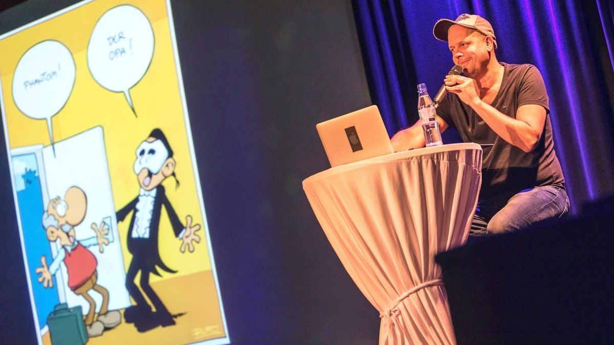 Cartoonist Ralph Ruthe: In erster Linie bin ich Komiker