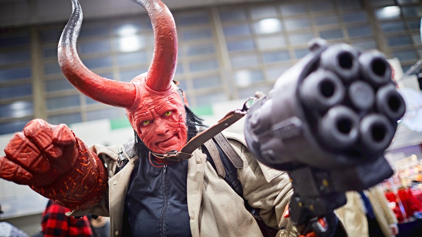 Hellboy trifft Luke Skywalker: German Comic Con in Dortmund