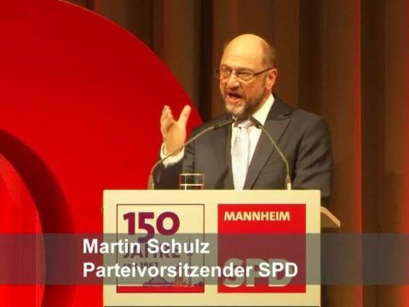 Schulz - AfD ist Schande für Deutschland