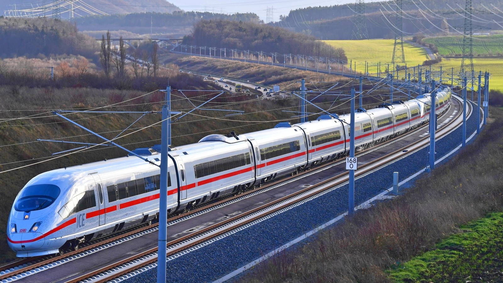 Auf den ICE-Sprinter ist einfach kein Verlass