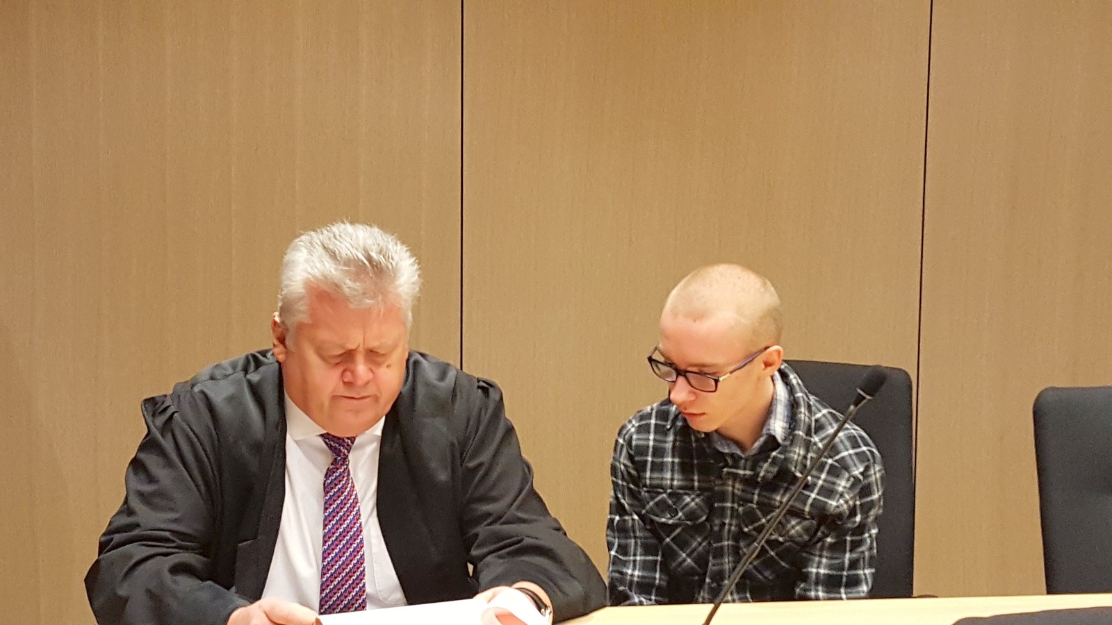 Ärzte untersuchten Blut und Chromosomen von Marcel Heße