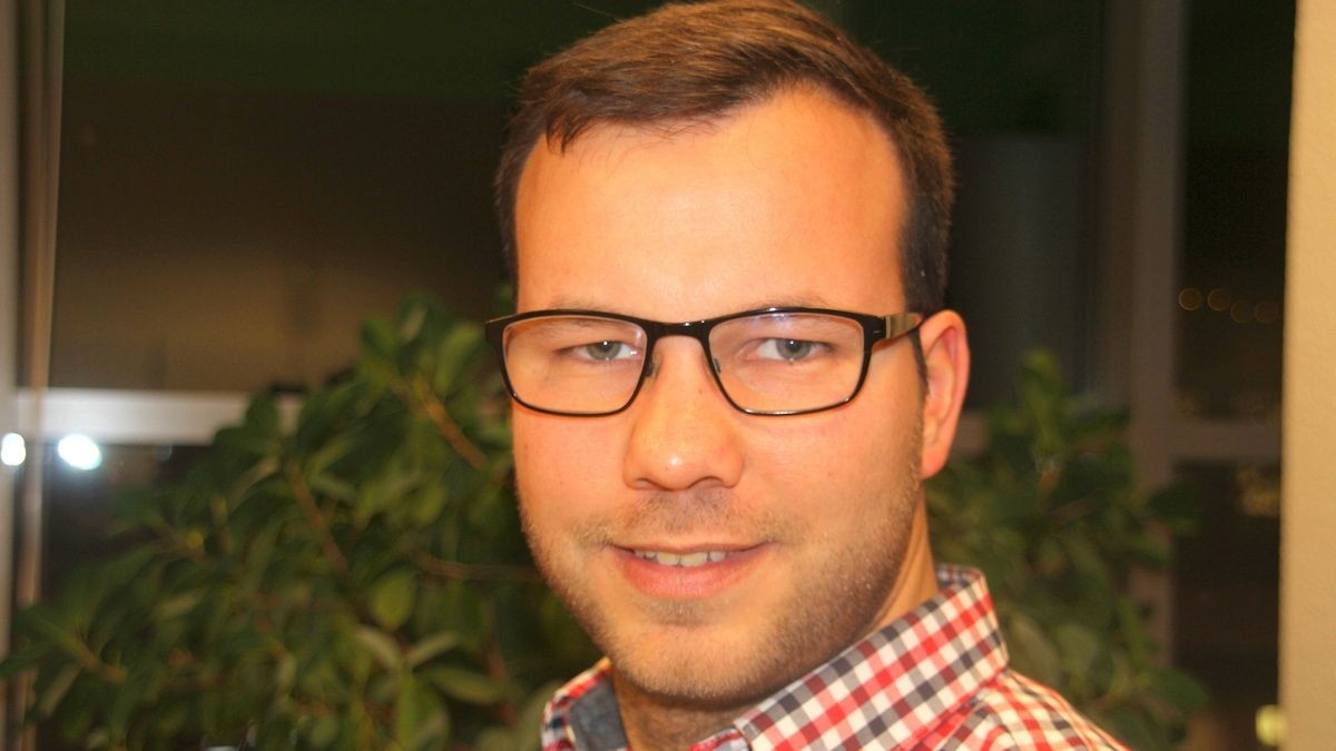 Er ist das neue, junge Gesicht der CDU