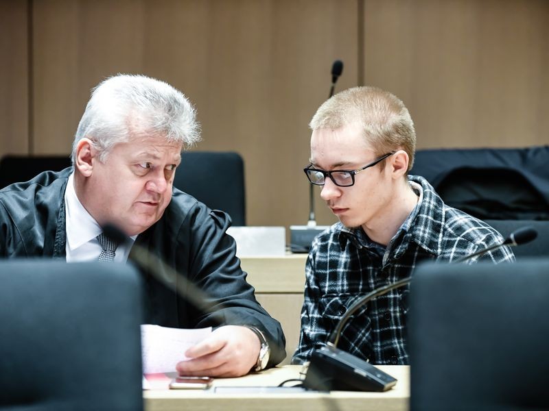Mutmaßlicher Doppelmörder Marcel Heße ist voll schuldfähig