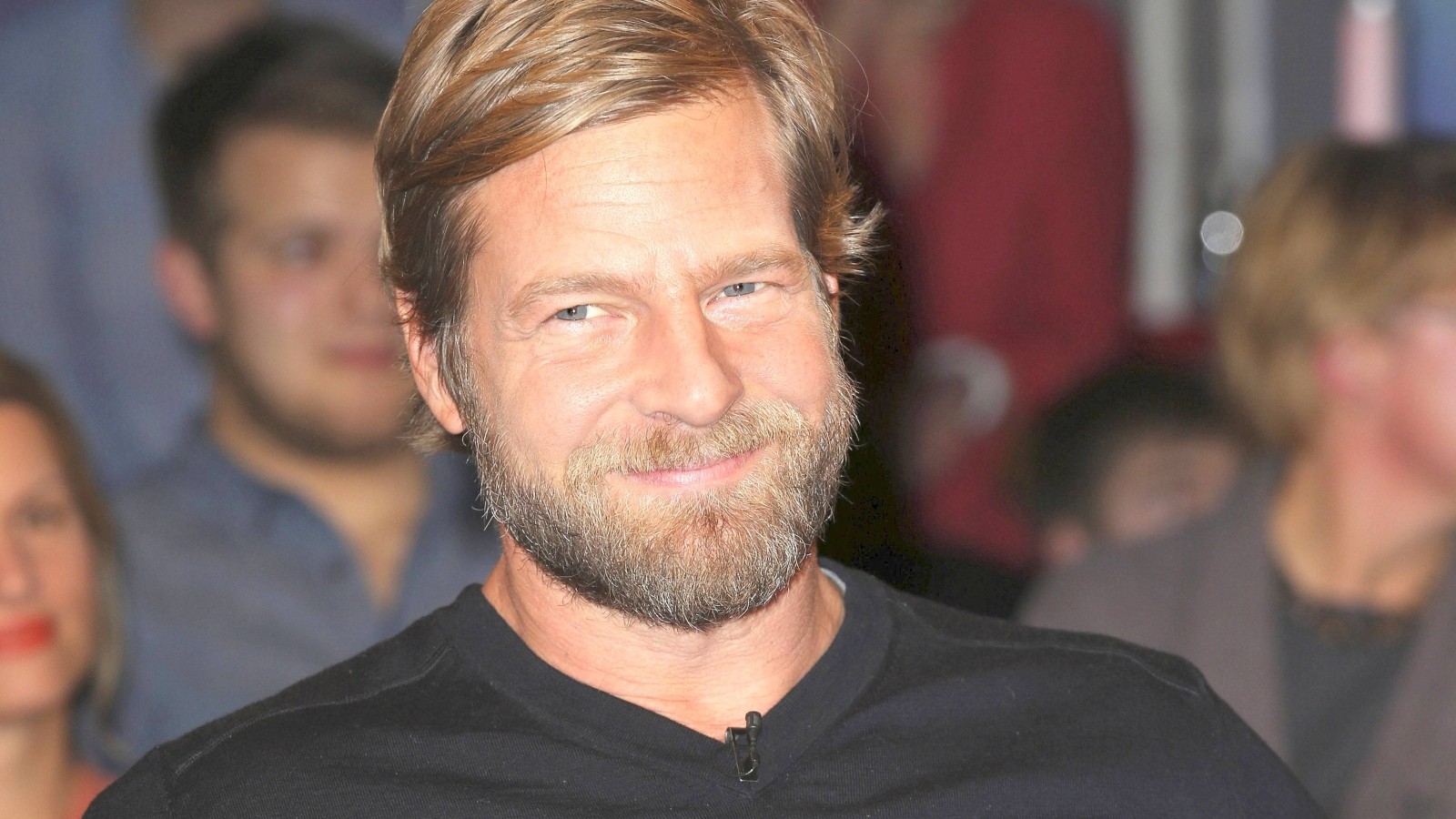 Essener Schüler sprechen mit Henning Baum und Jakob Preuss