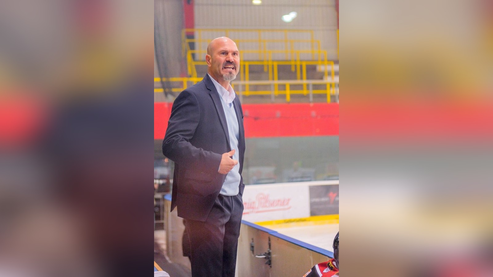 EVD-Trainer Frank Petrozza: „Das war ein gutes Spiel“