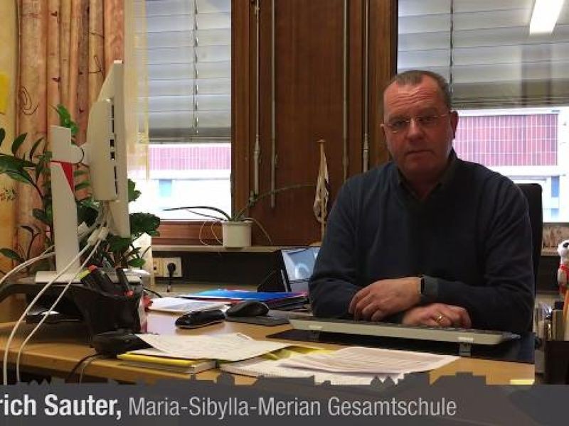 Ulrich Sauter, Maria-Sibylla-Merian-Gesamtschule