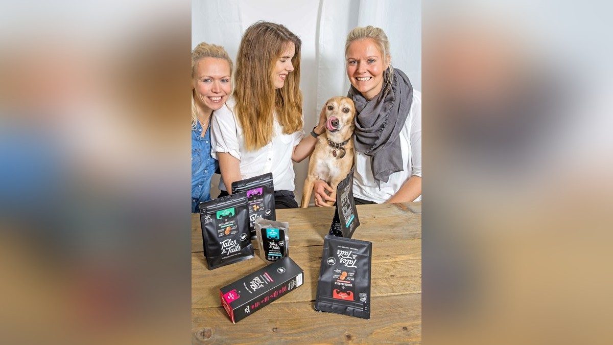 Hamburgerinnen machen Fisch zu Hundefutter