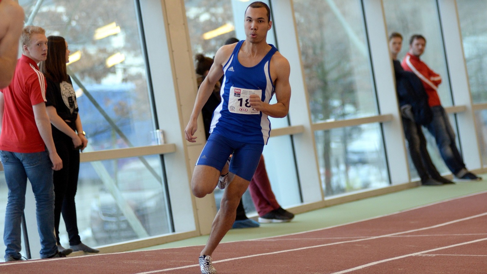 Youngster Aaron Köhler überzeugt bei den Männern