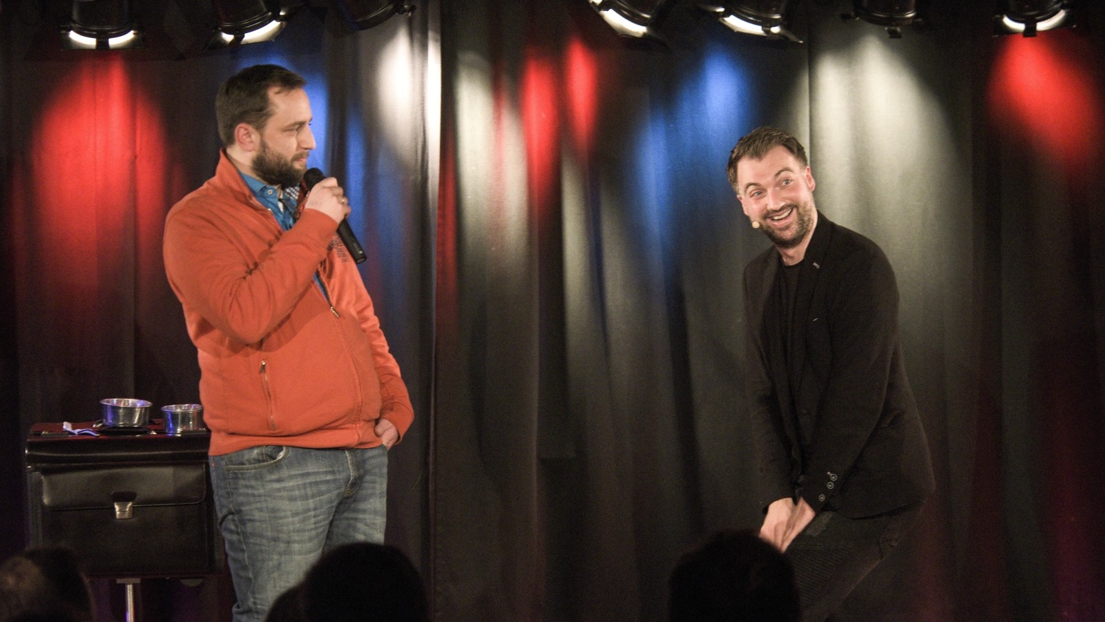 Christopher Köhler verzauberte in Heiligenhaus das Publikum