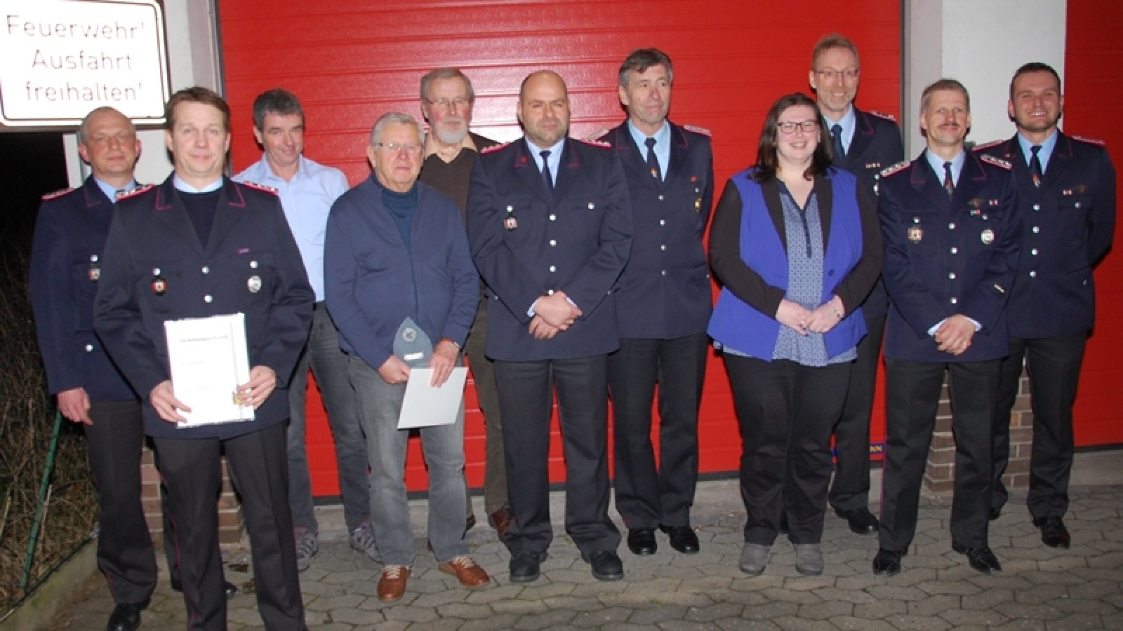 Norbert Hansen ist Ehrenmitglied