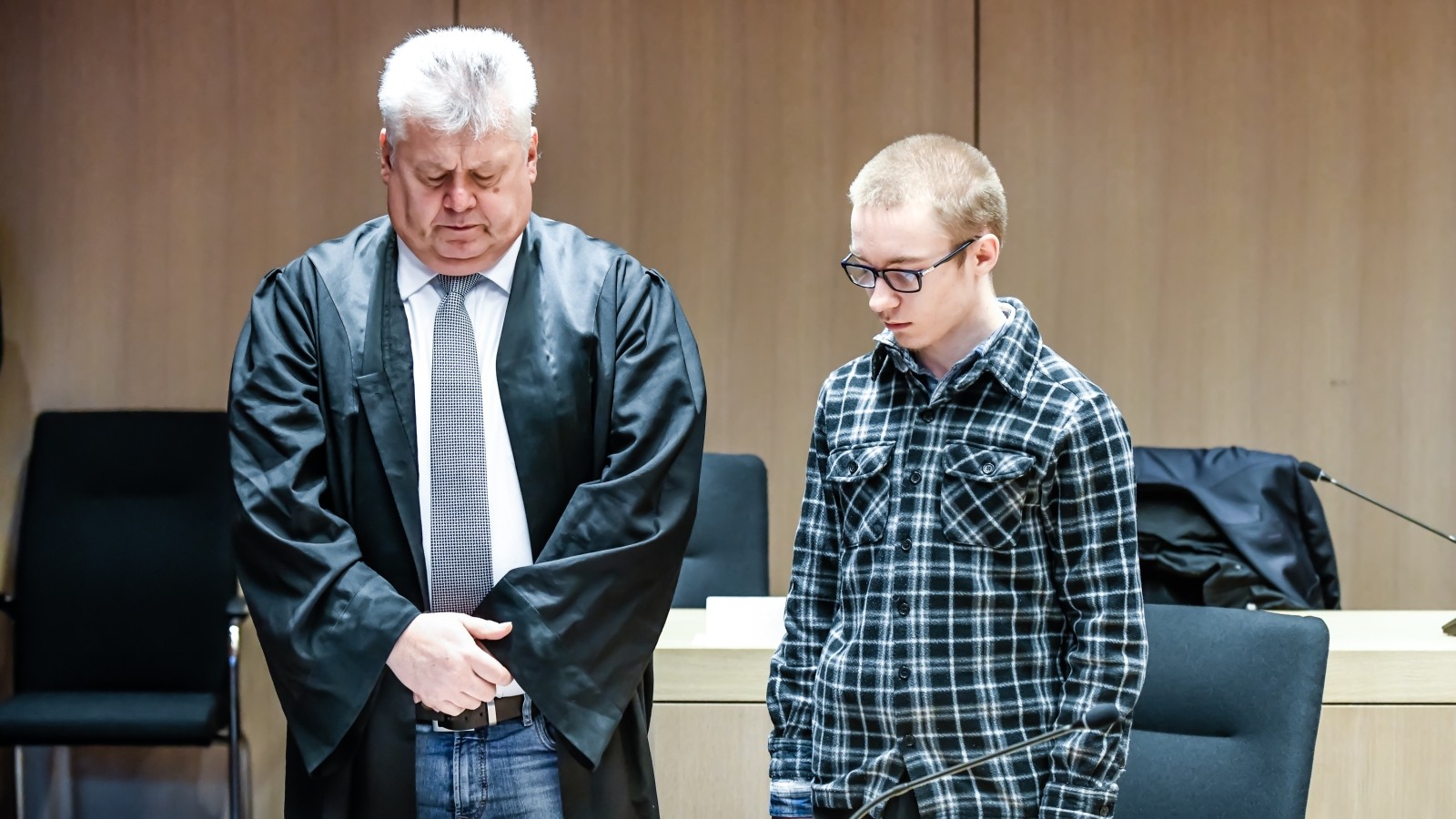 Doppelmord-Prozess: Urteil im Fall Marcel Heße wird erwartet