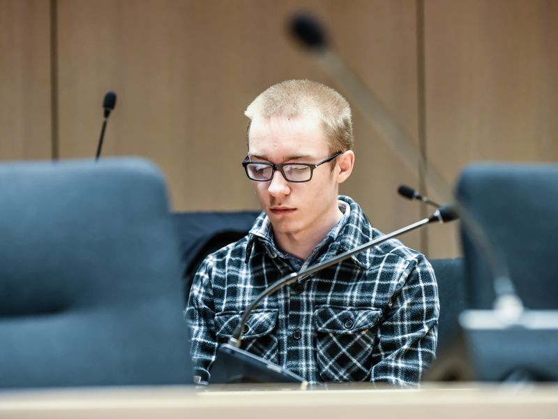 Marcel Heße muss für Doppelmord lebenslang ins Gefängnis