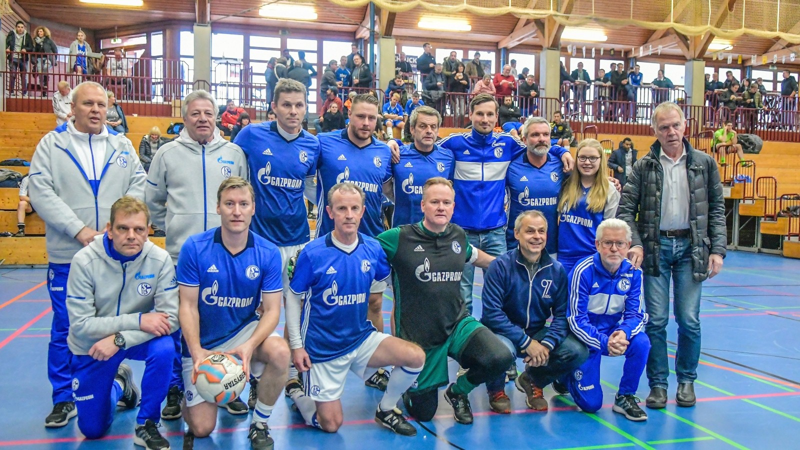 Nicht nur Gladbecker Kicker treten beim Rotary Turnier an