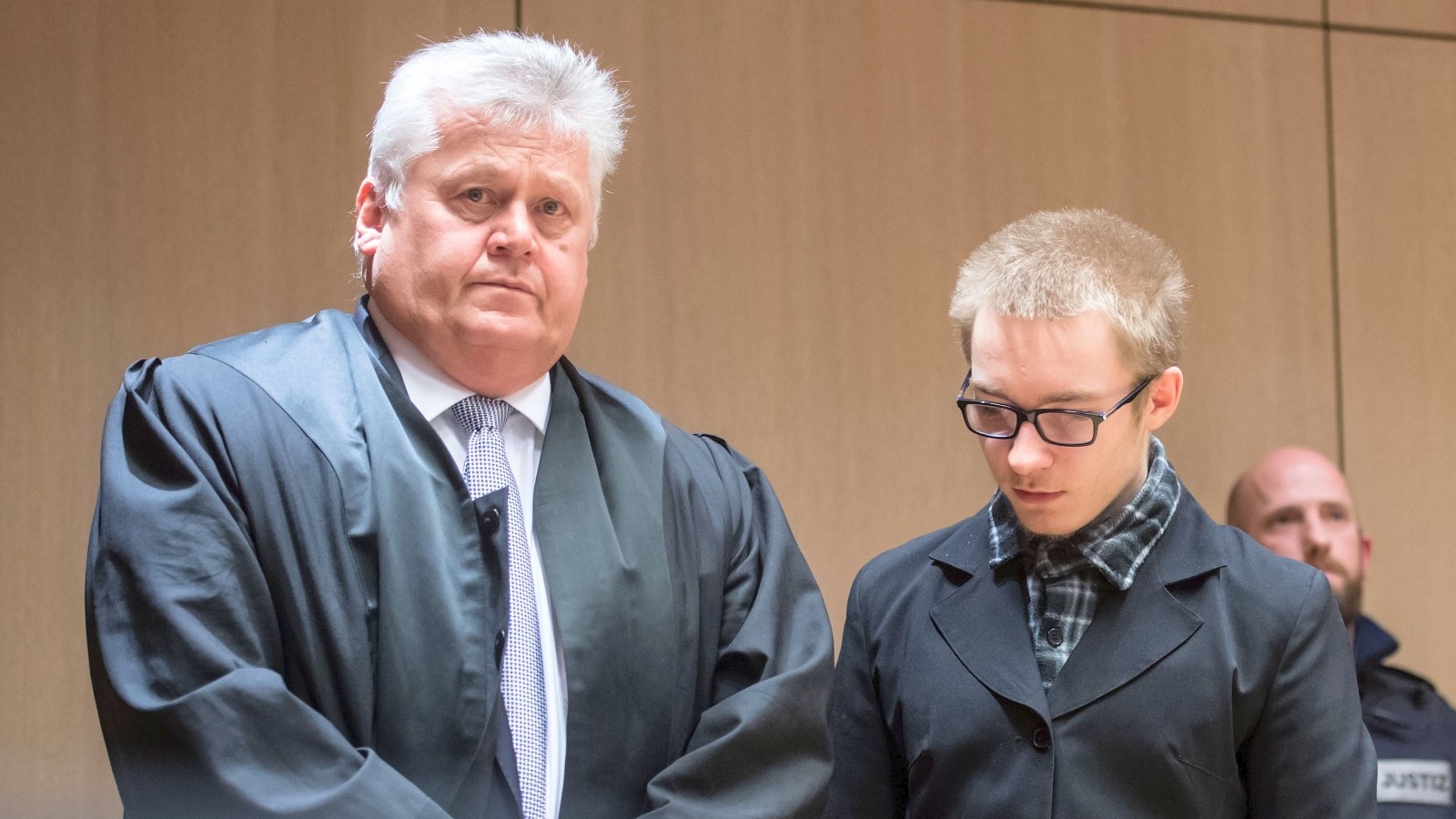 Lebenslang: Doppelmörder Marcel Heße akzeptiert Urteil