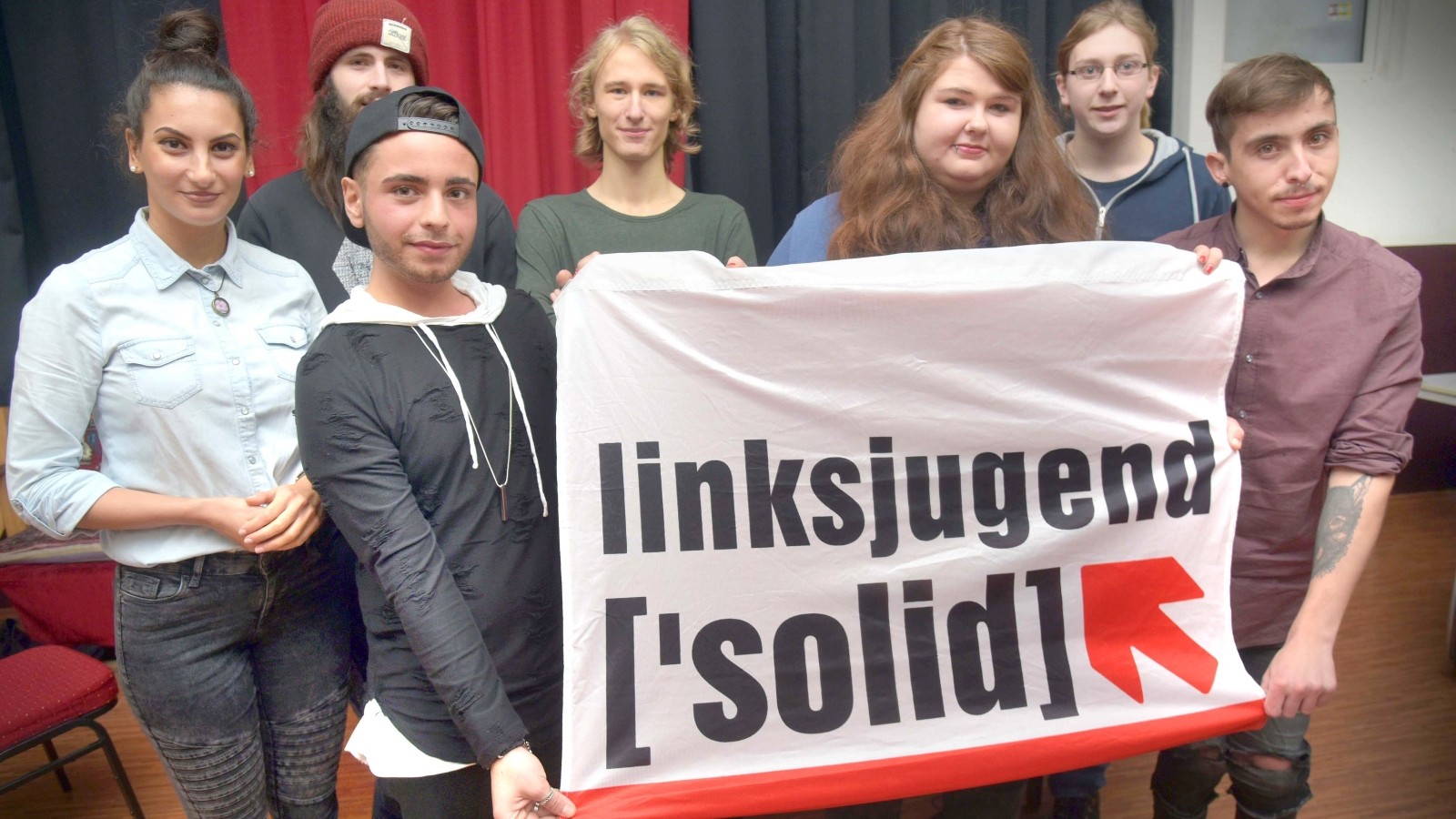 Die Linksjugend hat auch in Velbert wieder eine Ortsgruppe