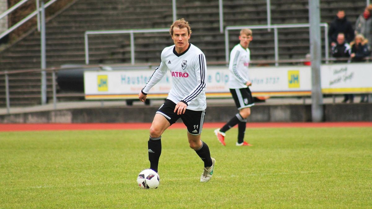 David Ohm verlässt die SpVg Olpe im Sommer