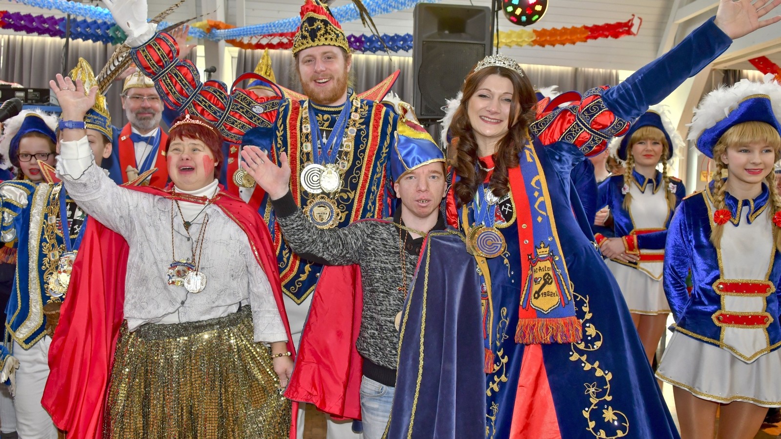 Jecker Höhepunkt des Jahres für Werkstätten-Mitarbeiter