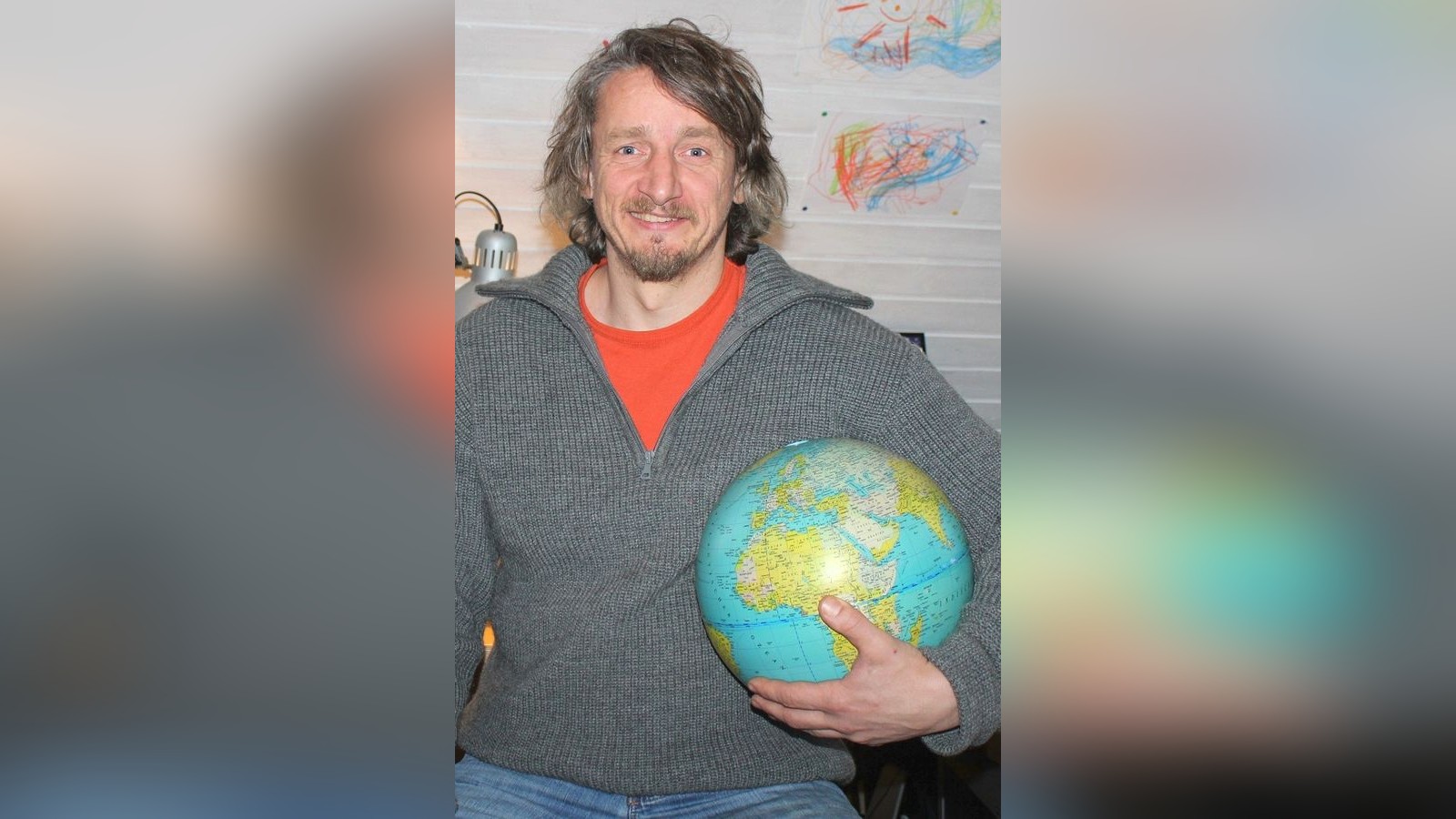 Mit Autor Oliver Lück in die weite Welt